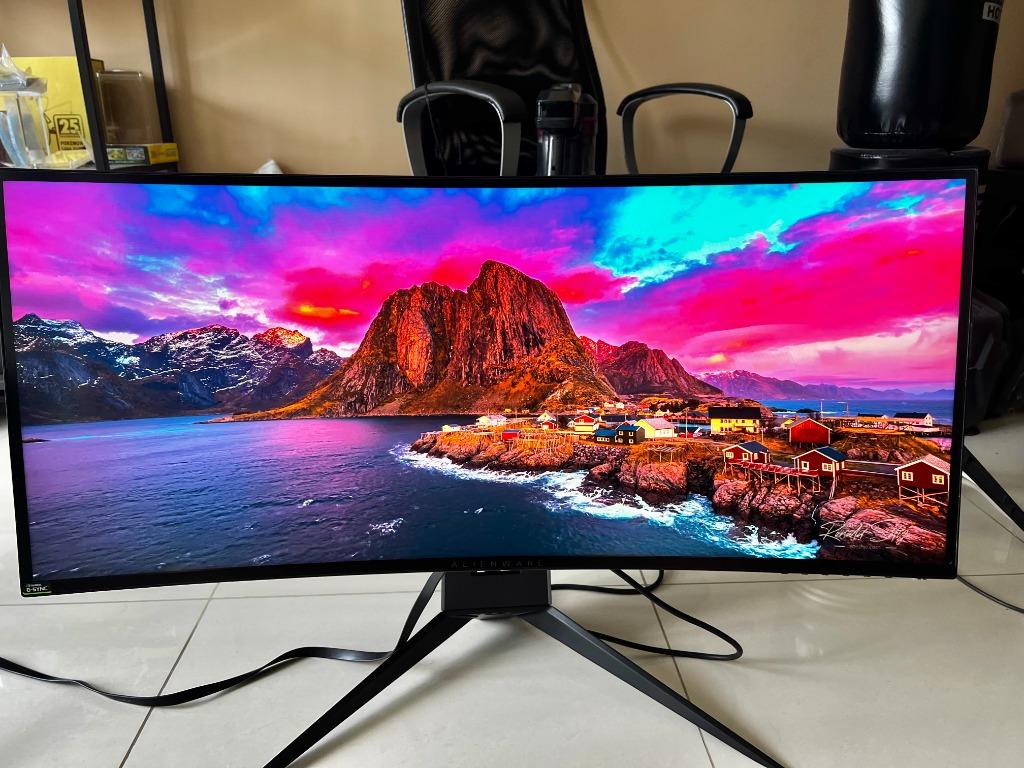 Alienware AW3418DW Ultrawide 3440x1440p monitor for sale, Computers ...