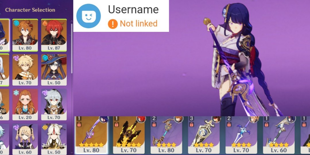 AMERICA SERVER GENSHIN ACCOUNT, Hobbies & Toys, Toys & Games on Carousell