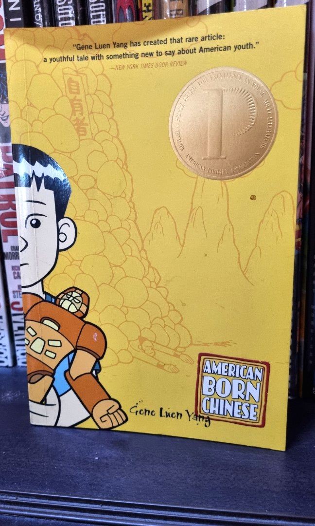 American Born Chinese by Gene Luen Yang, Hobbies & Toys, Books ...