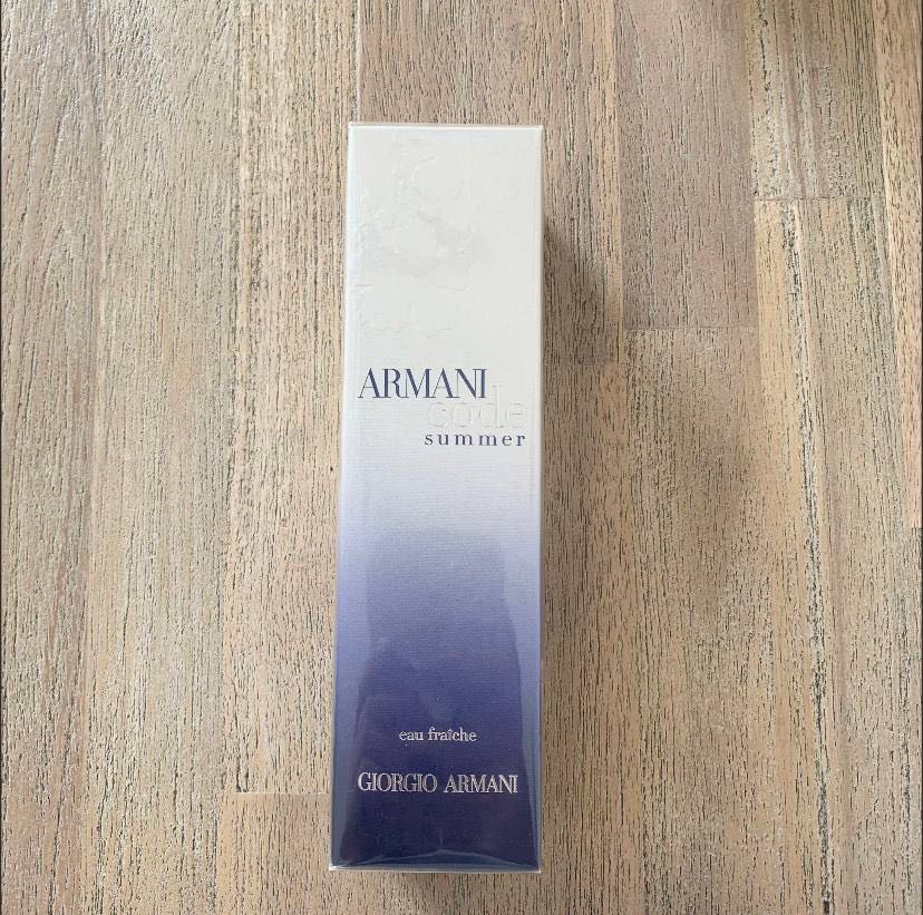 Armani Code Summer Eau Fraiche Perfume Eau de Toilette EDT, Beauty ...
