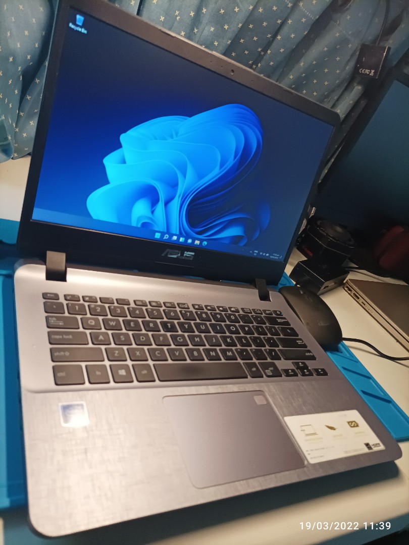 Asus intel quadcore windows 11 activated., Computers & Tech, Laptops ...