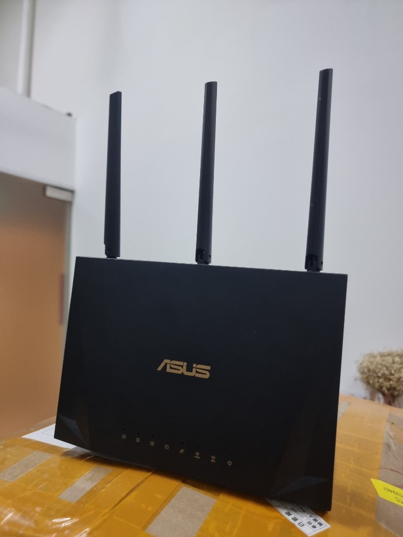 Asus RT-AC2600 Gigabyte Wireless Router, Computers & Tech, Parts ...
