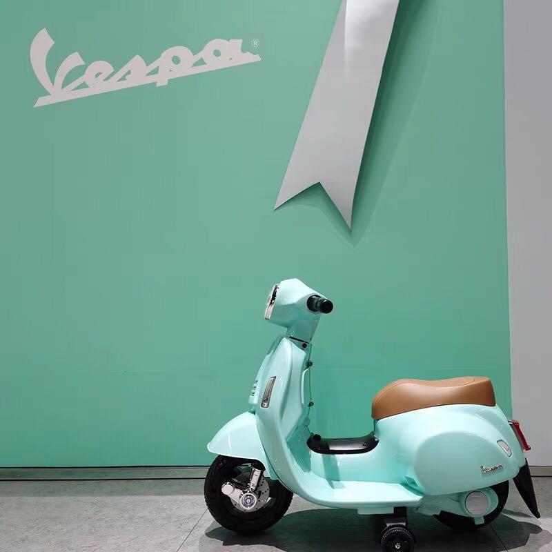 Baby Vespa Scooter Remote Control Kids Electrical Scooter Mini Vespa ...