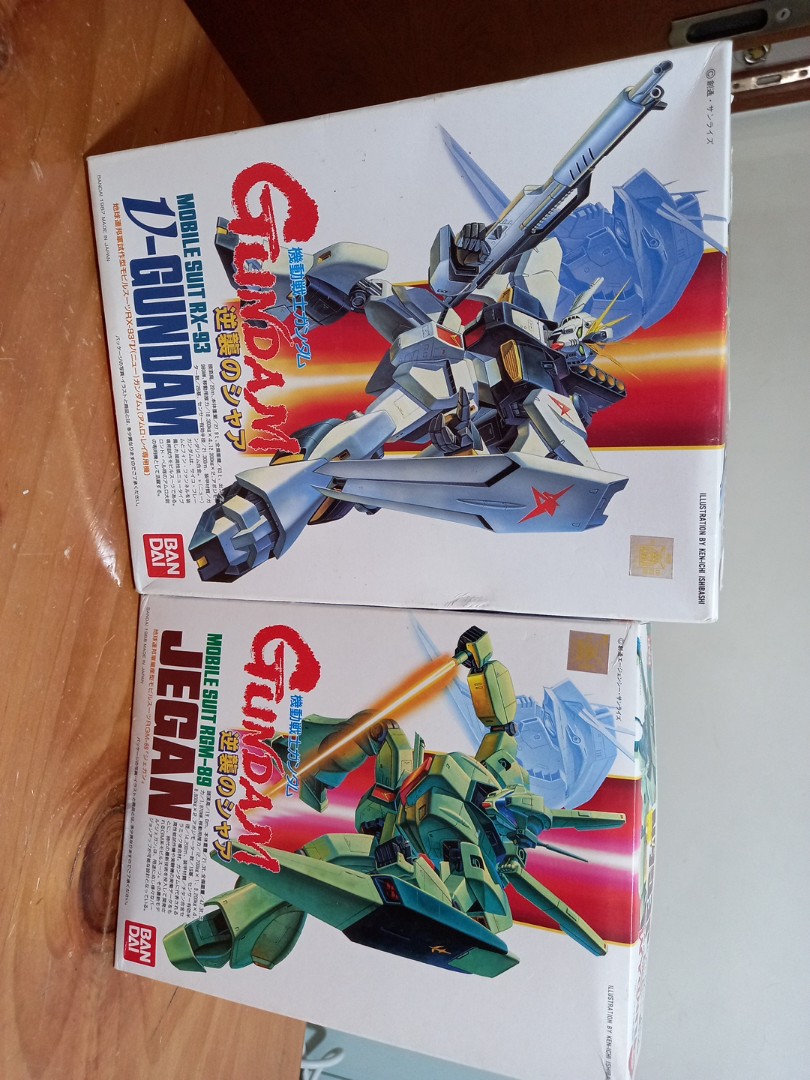 bandai 高達模型 1/144 Jegan RGM-89 積根 馬沙之反擊 Char's Counterattack 0093 1/144 ...