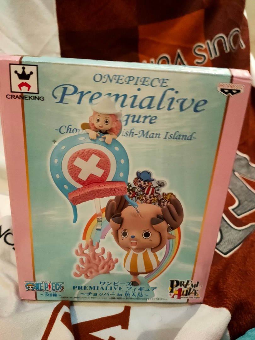 Banpresto Premialive One Piece chopper MIB, Hobbies & Toys, Toys ...