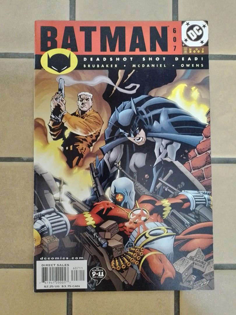 Batman #607 ( Scott McDaniel - Cover Art ) DC Comics, Hobbies & Toys, Books & Magazines, Comics ...