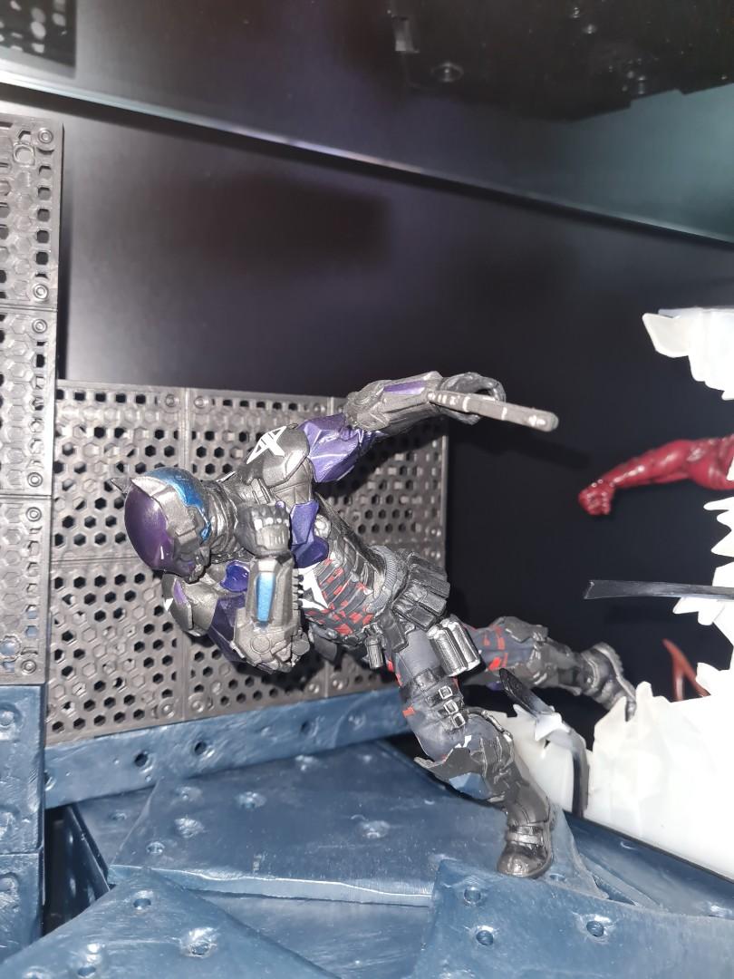 Batman vs Arkham Knight 1/10 scale model kit - ARTFX Kotobukiya ...