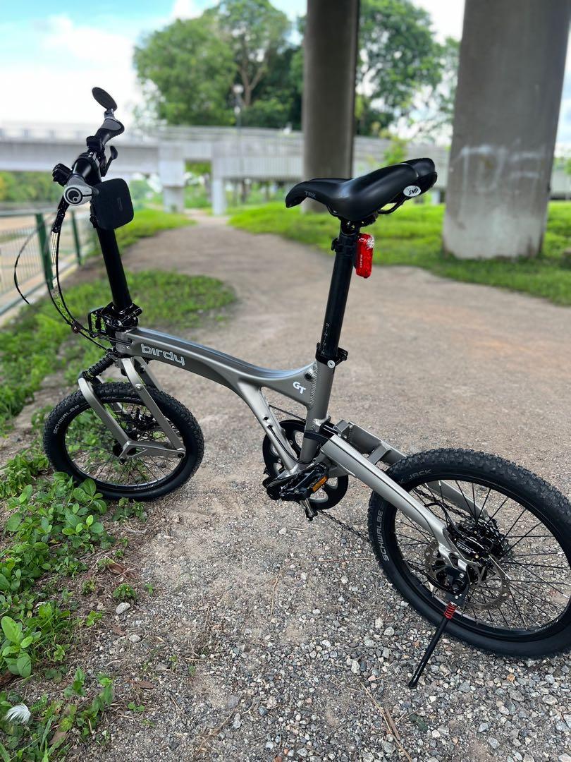 Birdy GT upgraded, Sports Equipment, Bicycles & Parts, Bicycles on ...