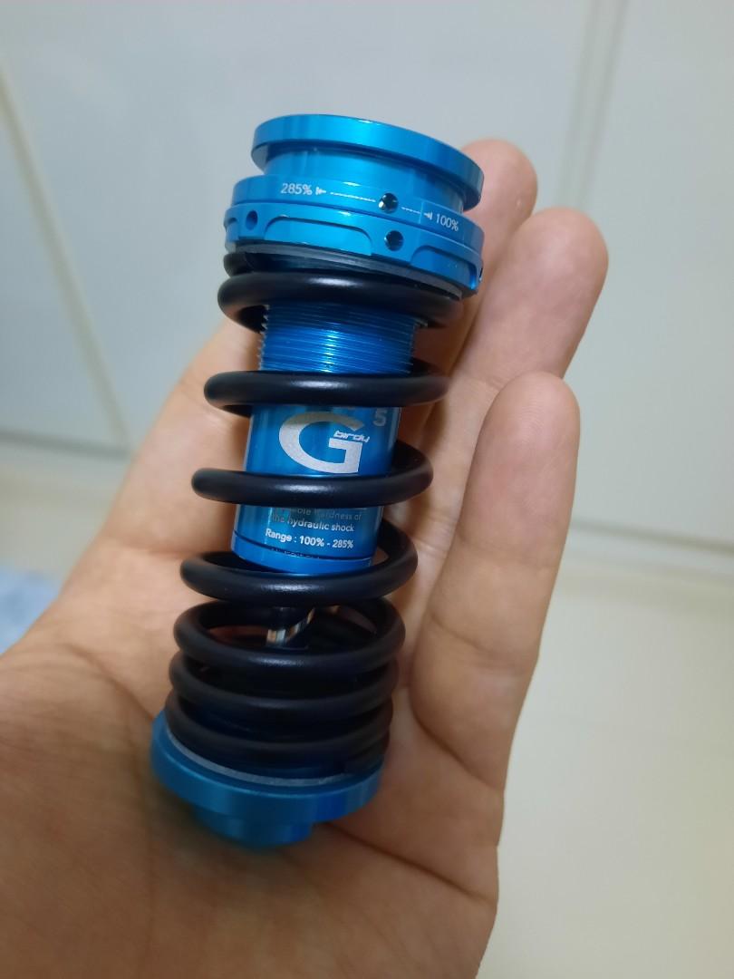 Birdy Multi-S G5 Plus Imperium Cycle Front Suspension (Various colours), Sports Equipment ...