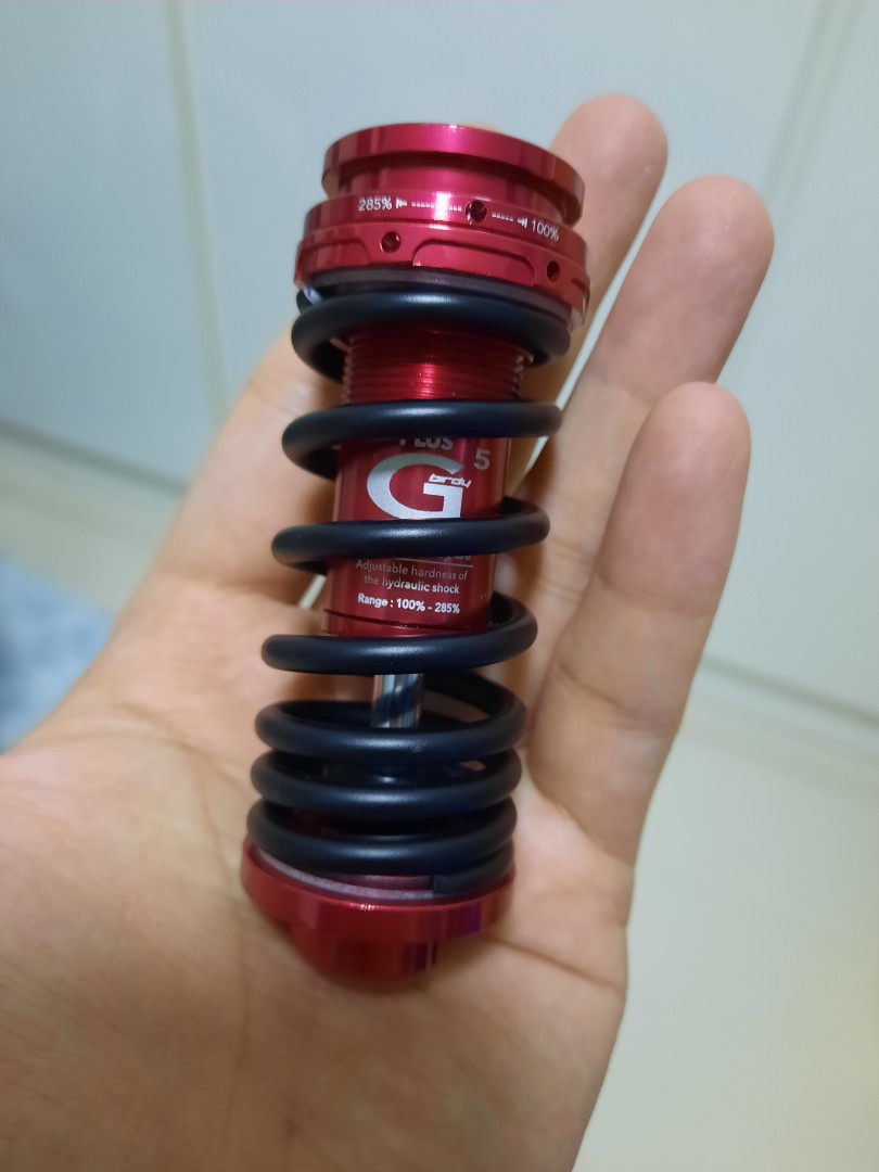 Birdy Multi-S G5 Plus Imperium Cycle Front Suspension (Various colours), Sports Equipment ...