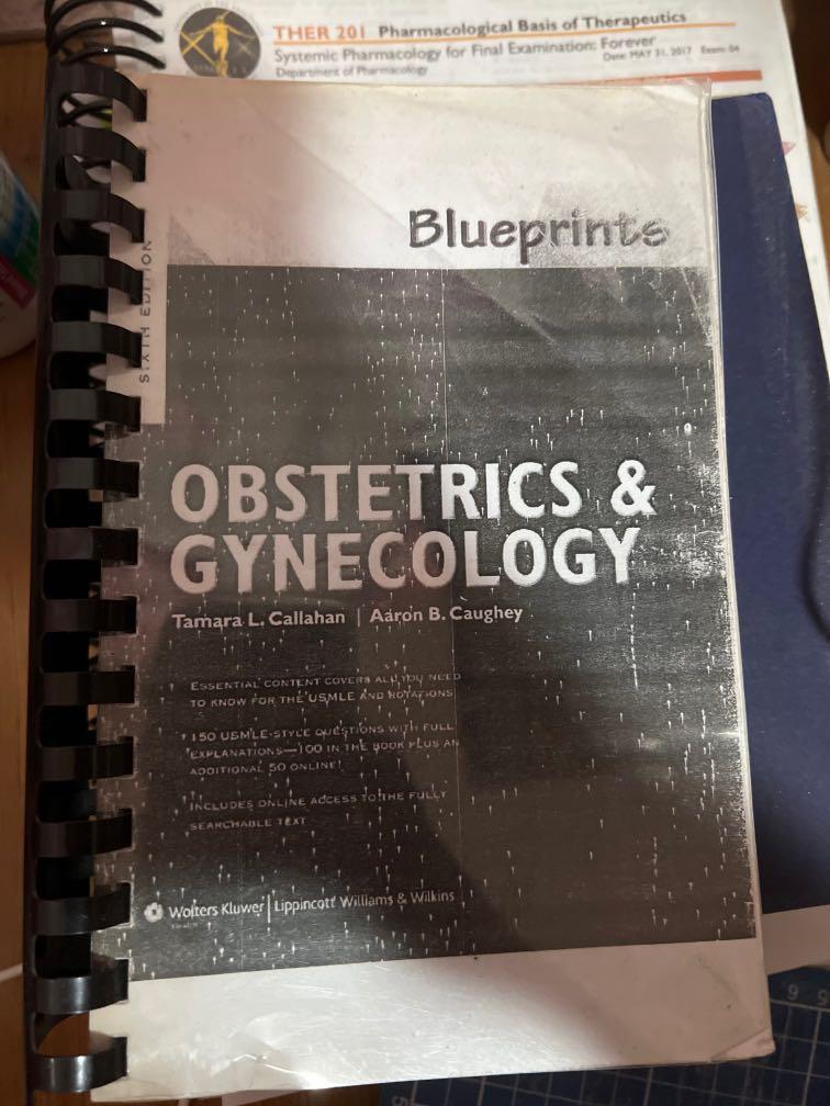 blueprints obstetrics and gynecology 6th ed reprint, Hobbies & Toys, Books & Magazines ...