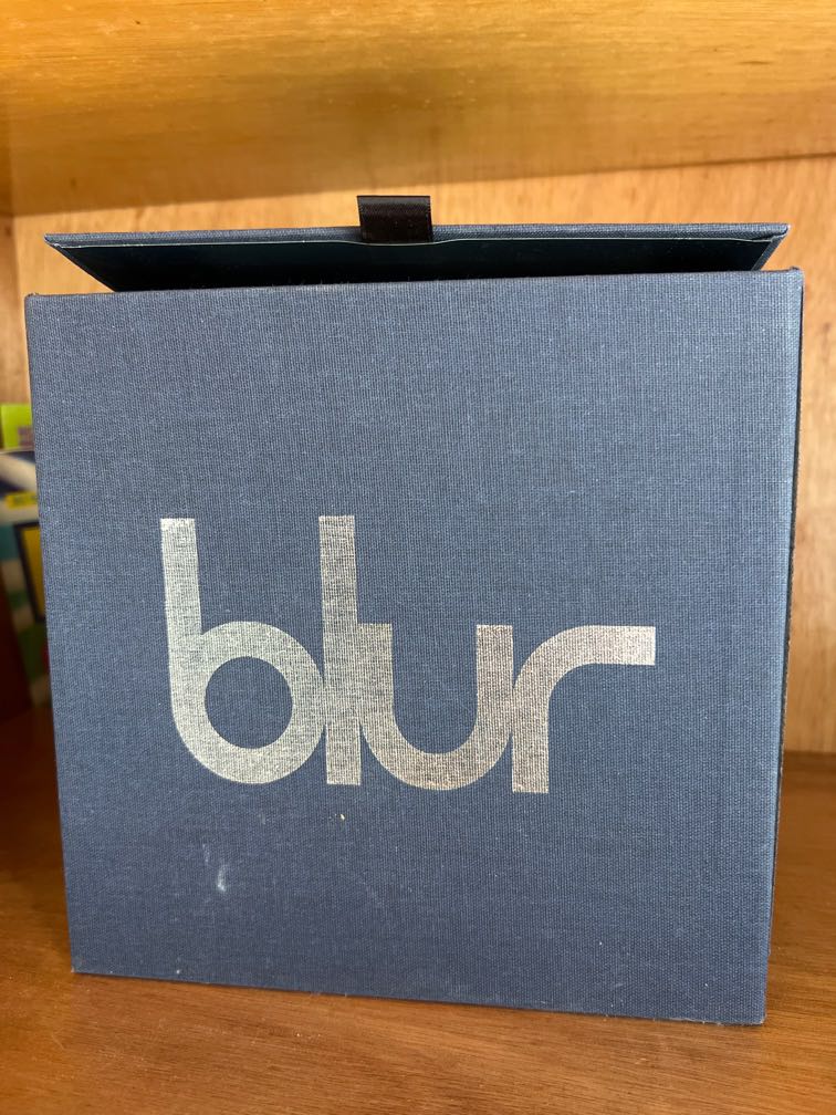 Blur CD collection, 興趣及遊戲, 音樂樂器 & 配件, 音樂與媒體 - CD 及 DVD - Carousell
