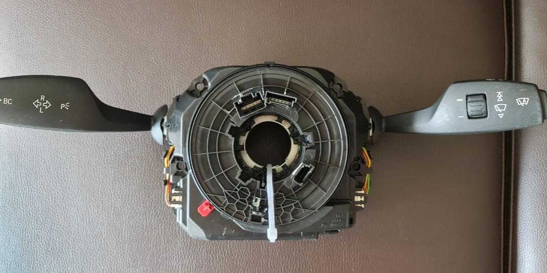 BMW F10 SZL Instrument cluster clock spring replacement, Car ...