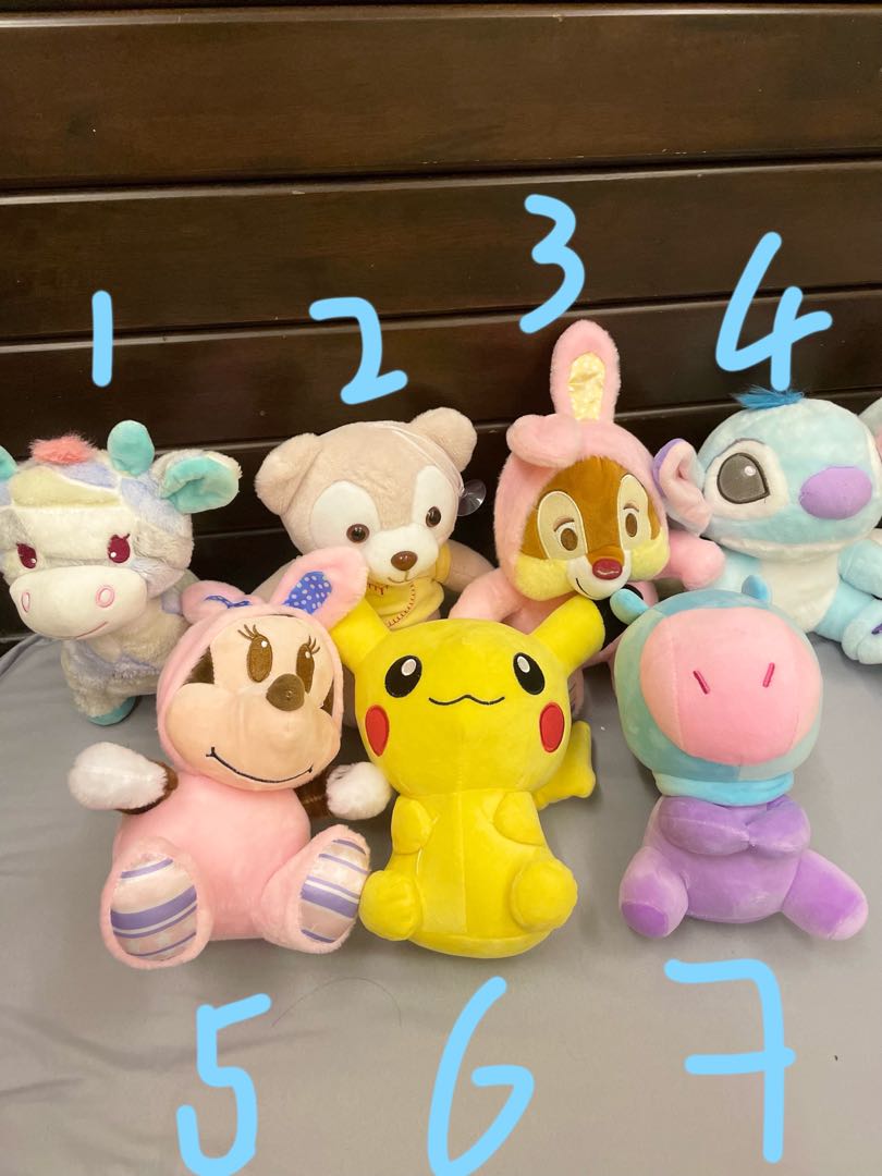 BNWT Claw machine soft toys, Hobbies & Toys, Toys & Games on Carousell