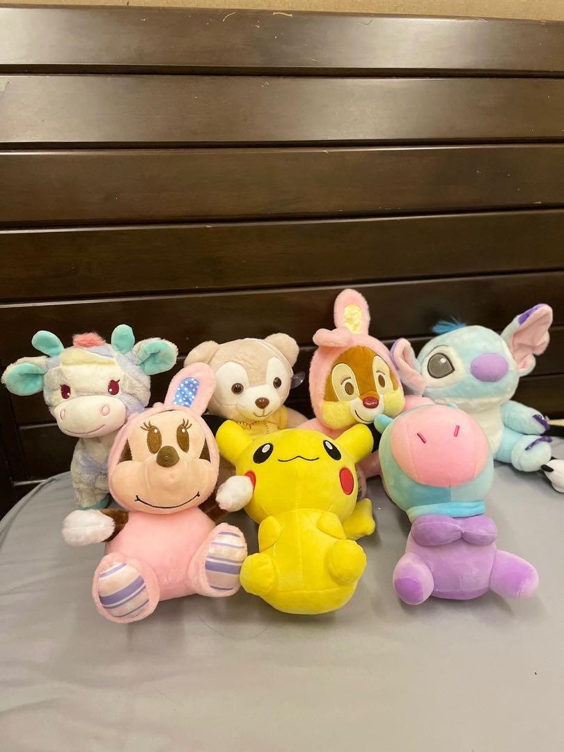 BNWT Claw machine soft toys, Hobbies & Toys, Toys & Games on Carousell