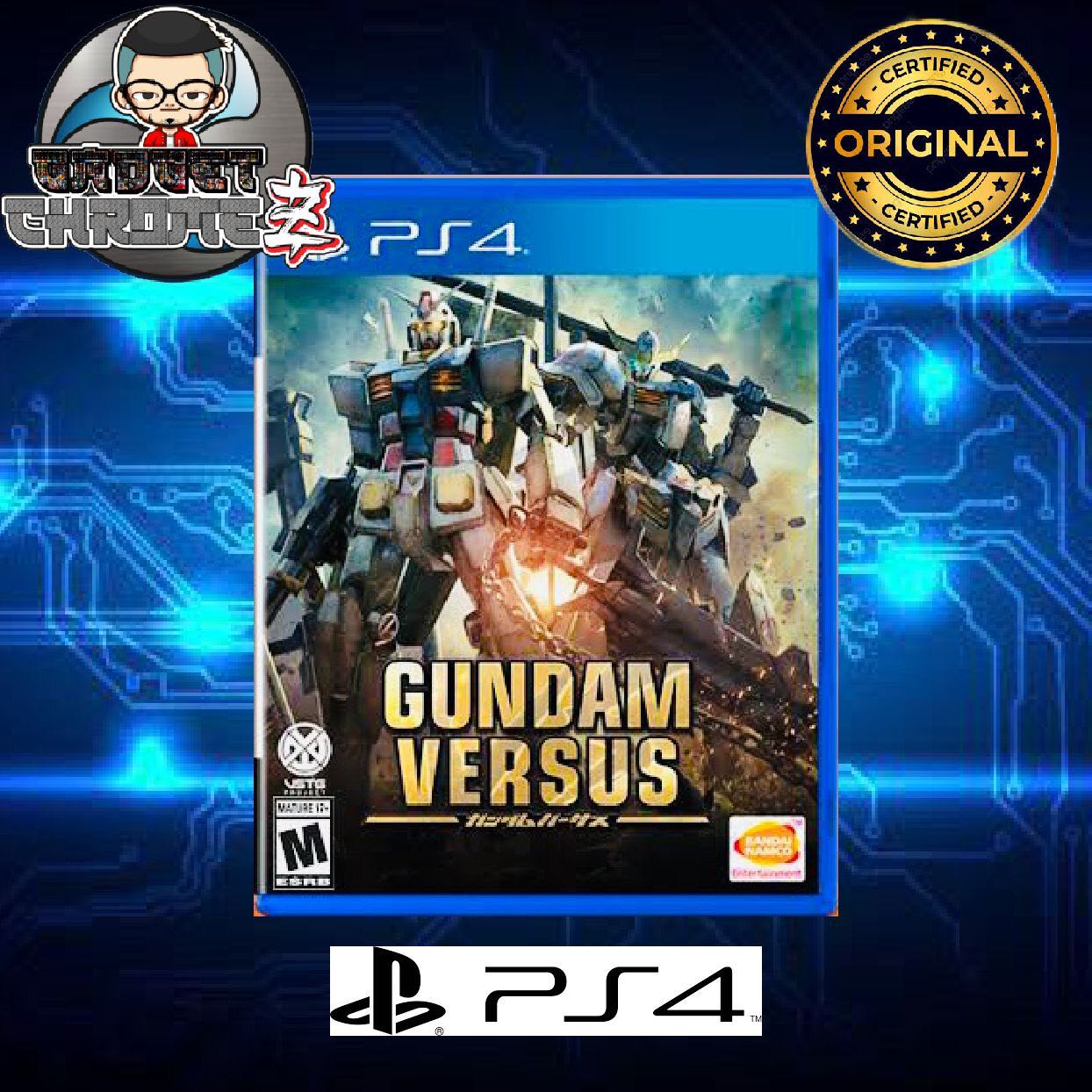 Gundam Versus | PS4 Game | BRANDNEW, Video Gaming, Video Games ...
