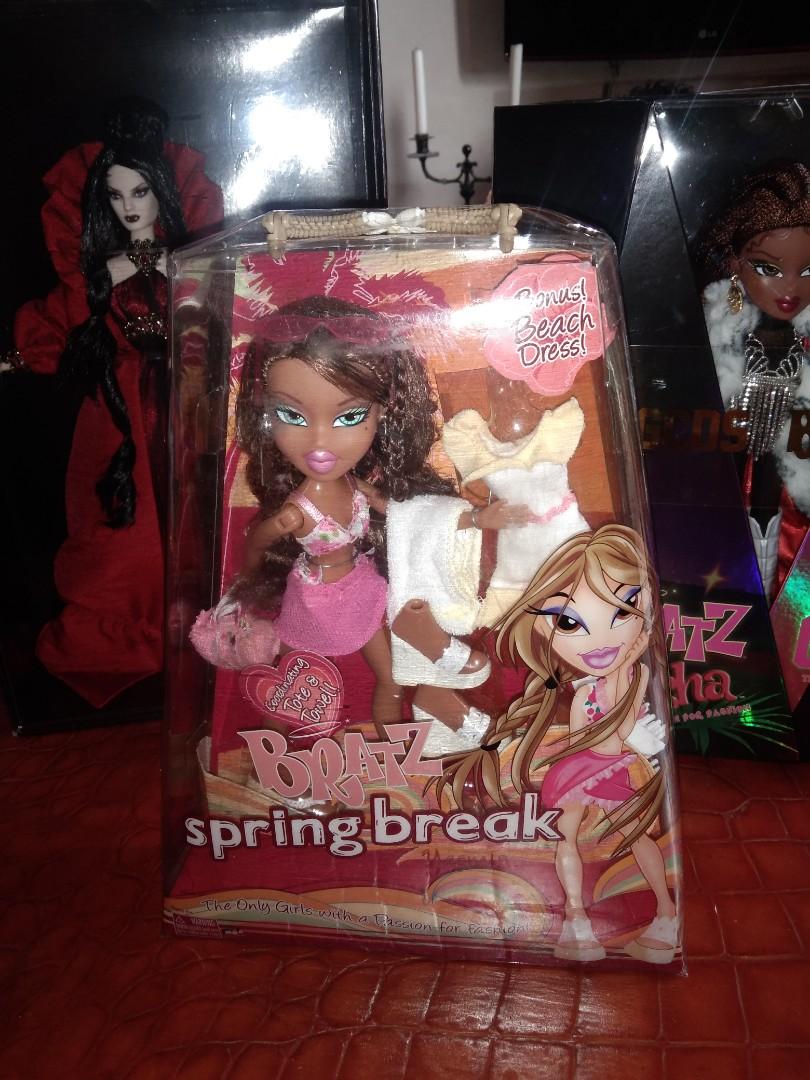 Bratz Spring Break Yasmin, Hobbies & Toys, Toys & Games on Carousell