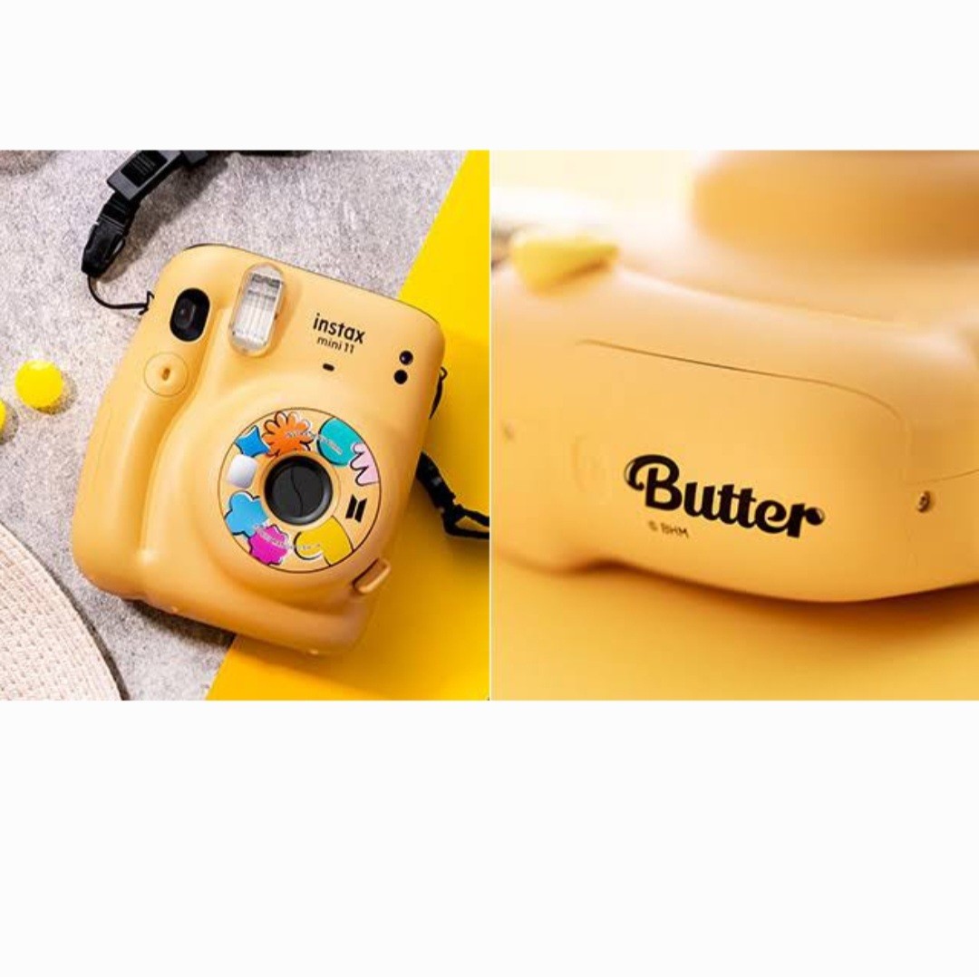 BTS Butter Instax Camera, Photography, Cameras on Carousell