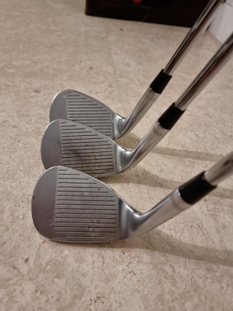 Callaway Mack Daddy 4 Wedges - 52⁰ 56⁰ 60⁰ full set, Sports Equipment ...