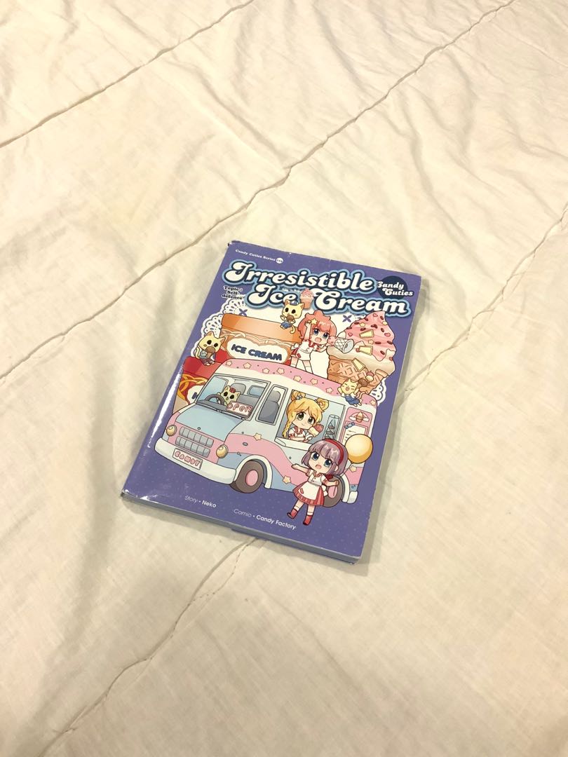 Candy cuties irresistible ice cream U13, Hobbies & Toys, Books ...
