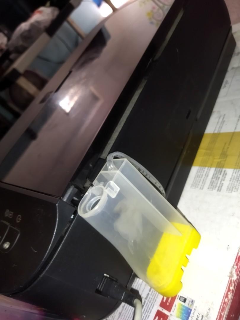 Canon IP 2770 CISS (Continuous Ink), Computers & Tech, Printers ...