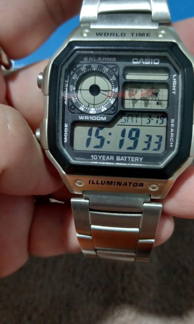 Casio 3299, Men's Fashion, Watches & Accessories, Watches on Carousell