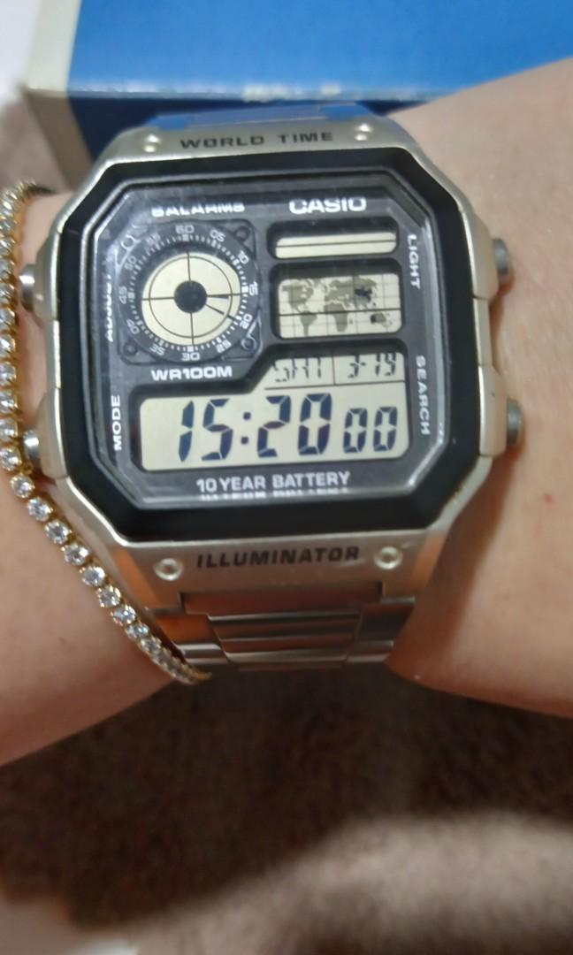 Casio 3299, Men's Fashion, Watches & Accessories, Watches on Carousell