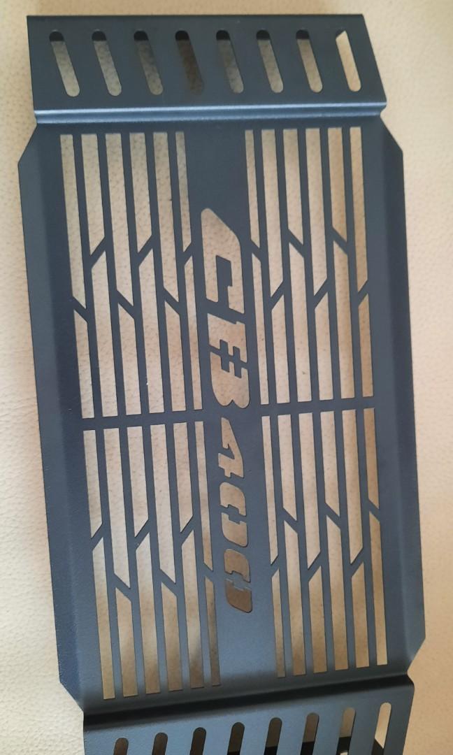 Cb400 radiator cover, Motorbikes on Carousell