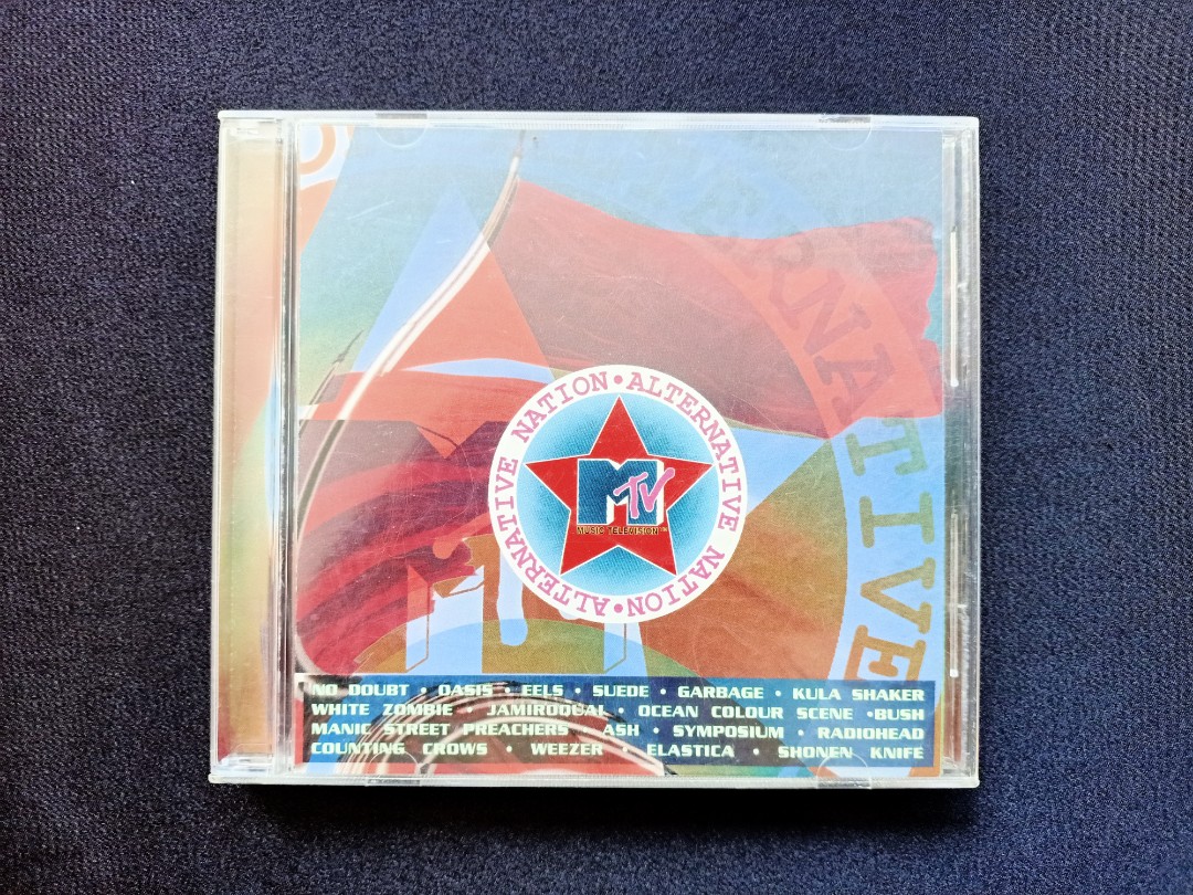 CD MTV Alternative Nation, Hobbies & Toys, Music & Media, CDs & DVDs on ...