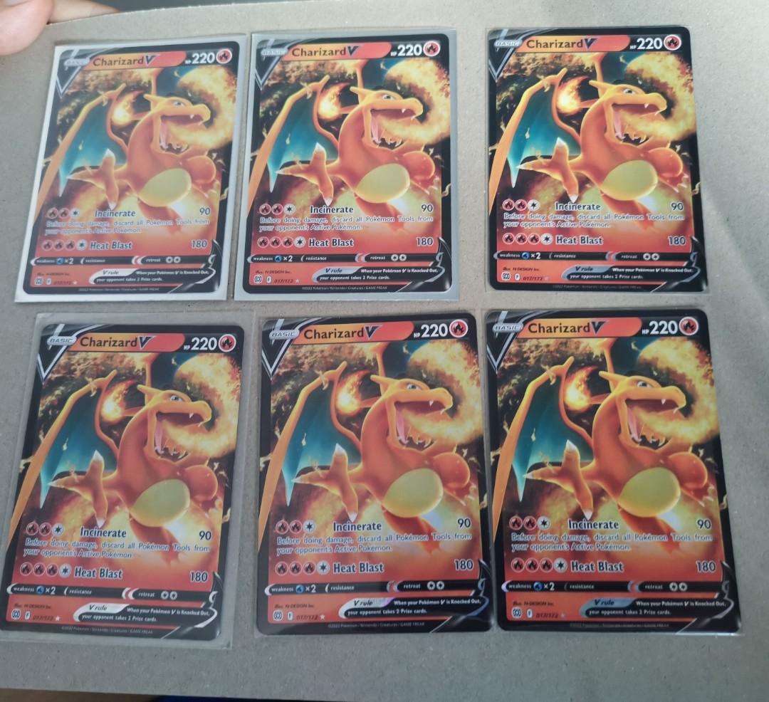 Charizard V - Brilliant stars, Hobbies & Toys, Toys & Games on Carousell