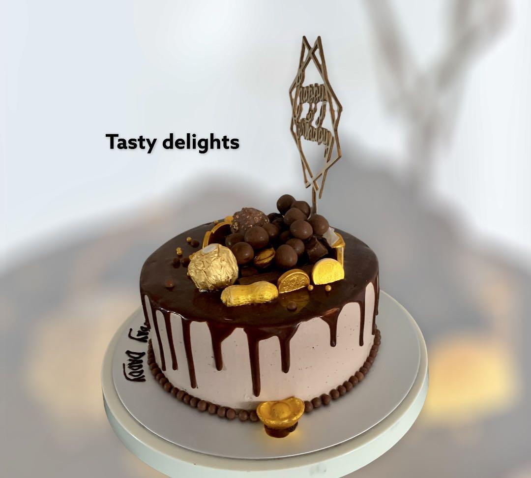 Chocolate money pulling cake,money cake,pull out money cake,money ...