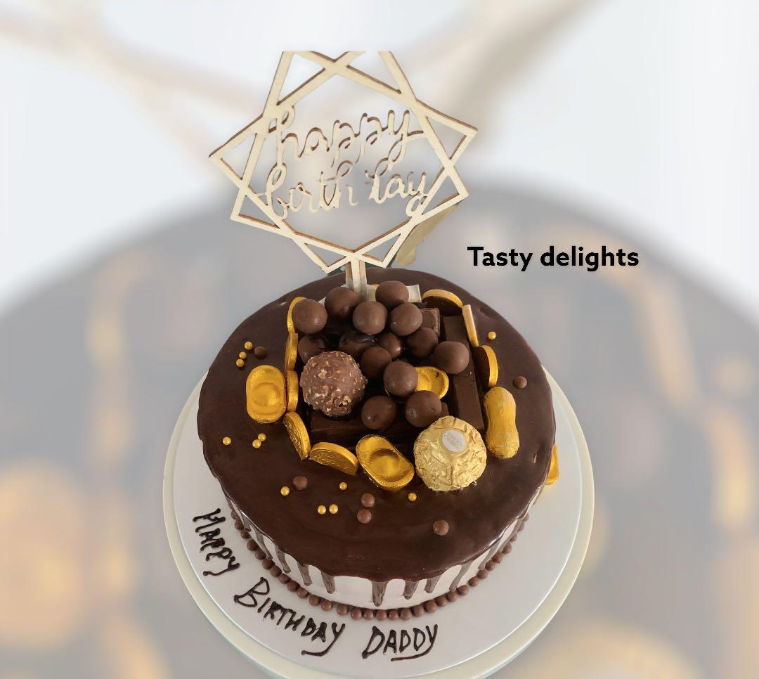 Chocolate money pulling cake,money cake,pull out money cake,money ...