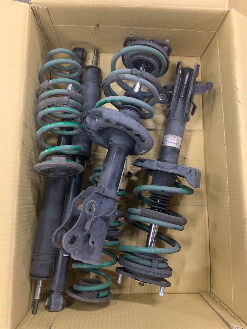 Civic Type R - FN2R - 3DR - Stock Shock Absorber with Tien Lowering ...
