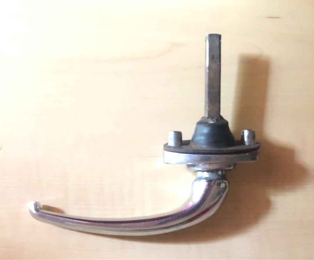 Classic Mini Mk1 LHS Door Handle & Handbrake Button, Auto Accessories ...