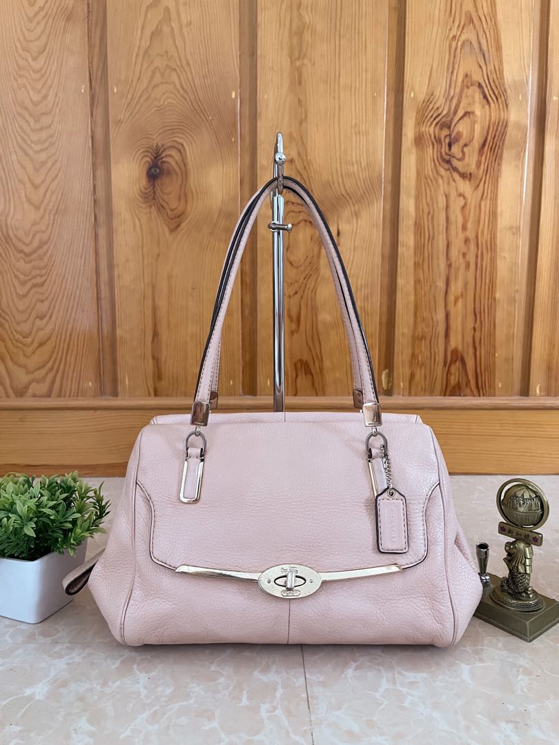 Coach Madison Madeline East, Luxury, Bags & Wallets on Carousell