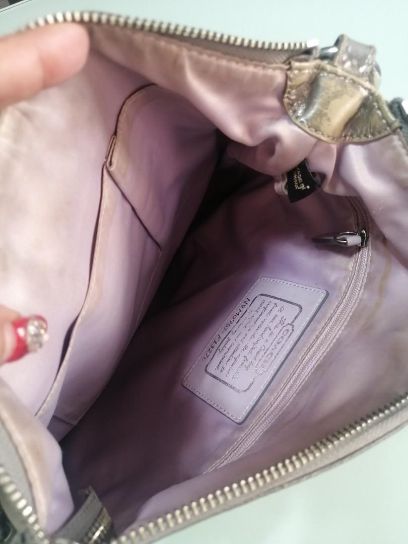 Coach sling 2 way, Luxury, Bags & Wallets on Carousell