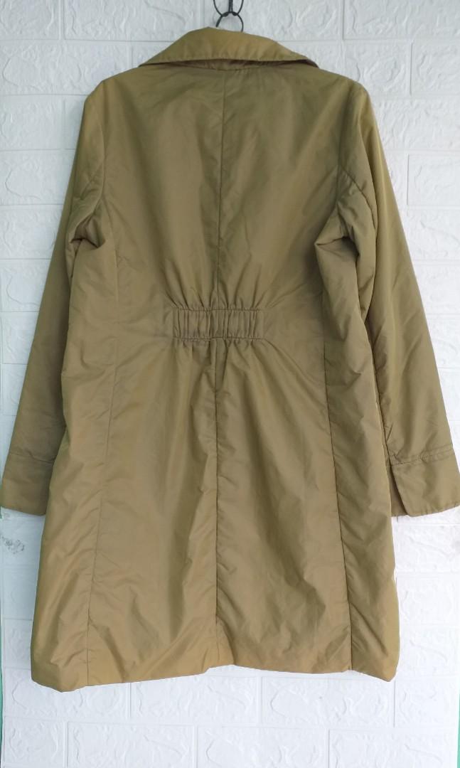 coat parasut alpha cubic hijau army, Fesyen Wanita, Pakaian Wanita ...