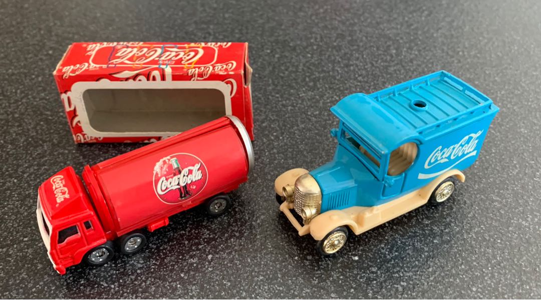 Coca Cola Cars, Hobbies & Toys, Memorabilia & Collectibles, Vintage ...