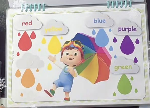 Cocomelon Busy Book Quiet Book activity book/ montessori book, Hobbies ...