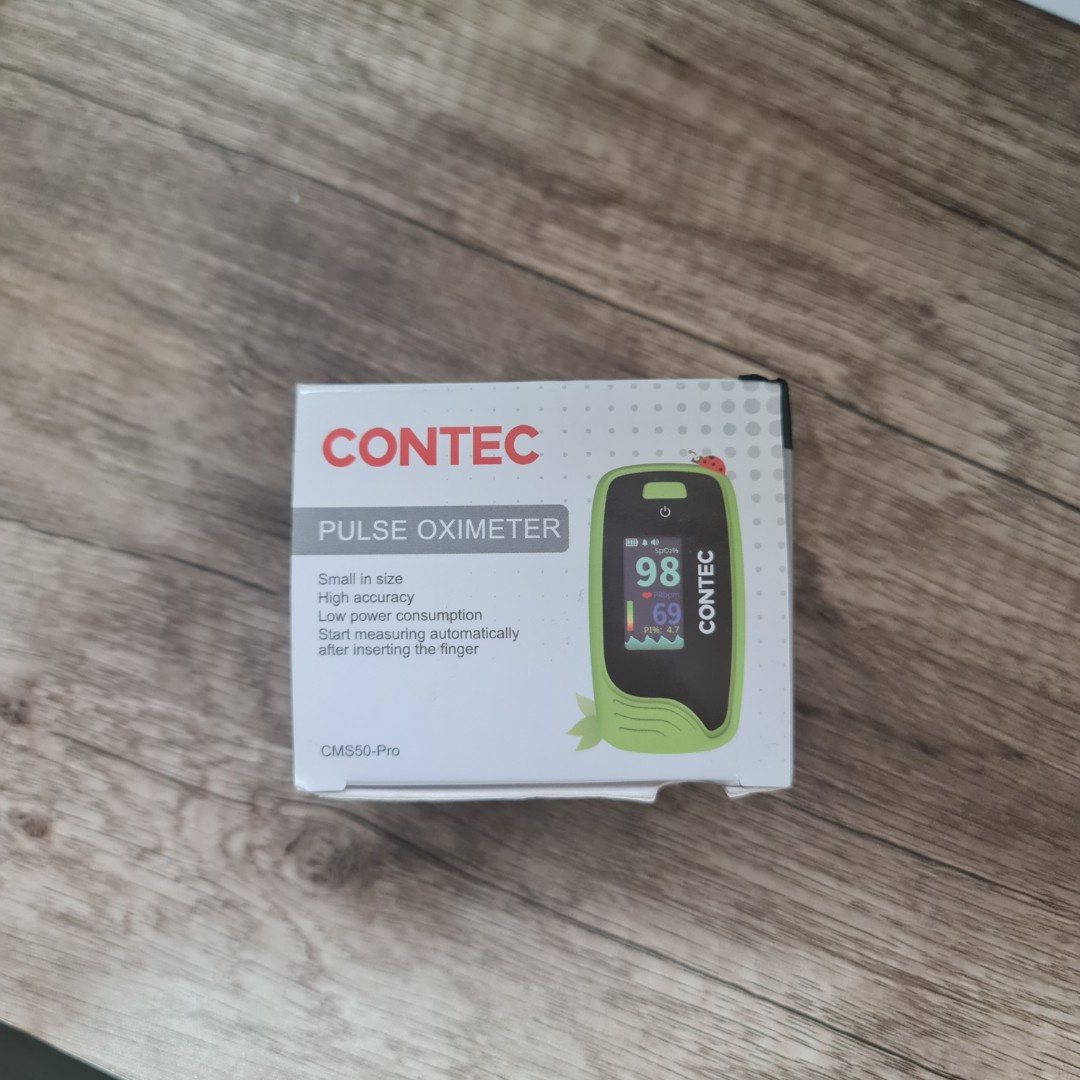 Contec pulse oximeter, Health & Nutrition, Health Monitors & Weighing ...