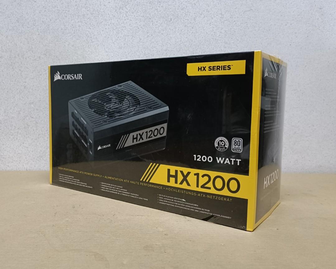 CORSAIR HX1200 1200Watts 80plus Platinum Full Modular PSU, Computers ...