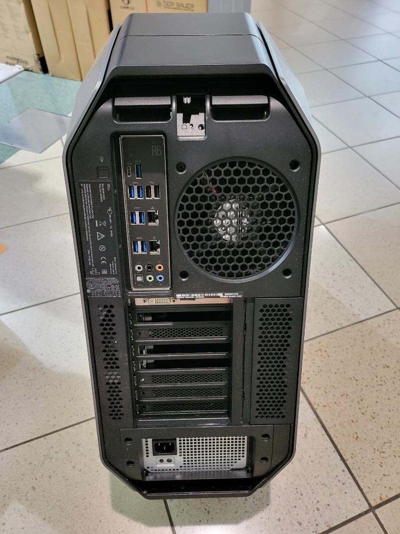 Custom Desktop Gaming PC / Server Threadripper 1950x Alienware Casing ...