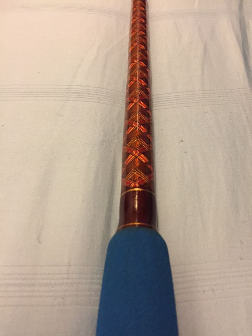Custom fishing rod, Sports Equipment, Fishing on Carousell