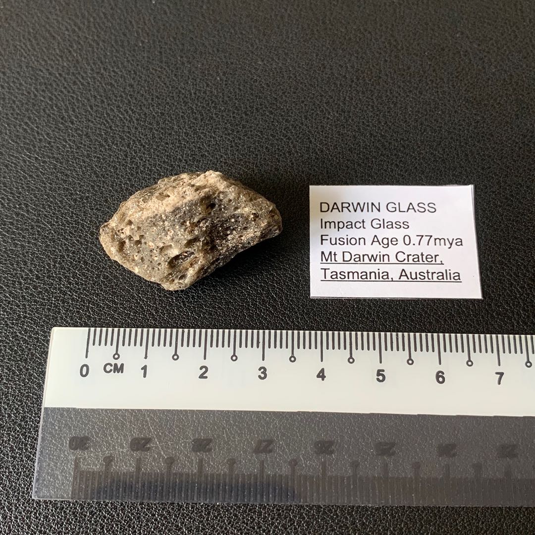 Darwin Glass Impact Glass Specimen, Women's Fashion, Jewelry ...