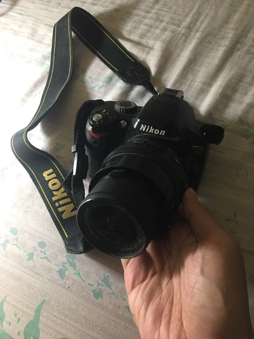 Defective Nikon DSLR Camera, Photography, Cameras on Carousell