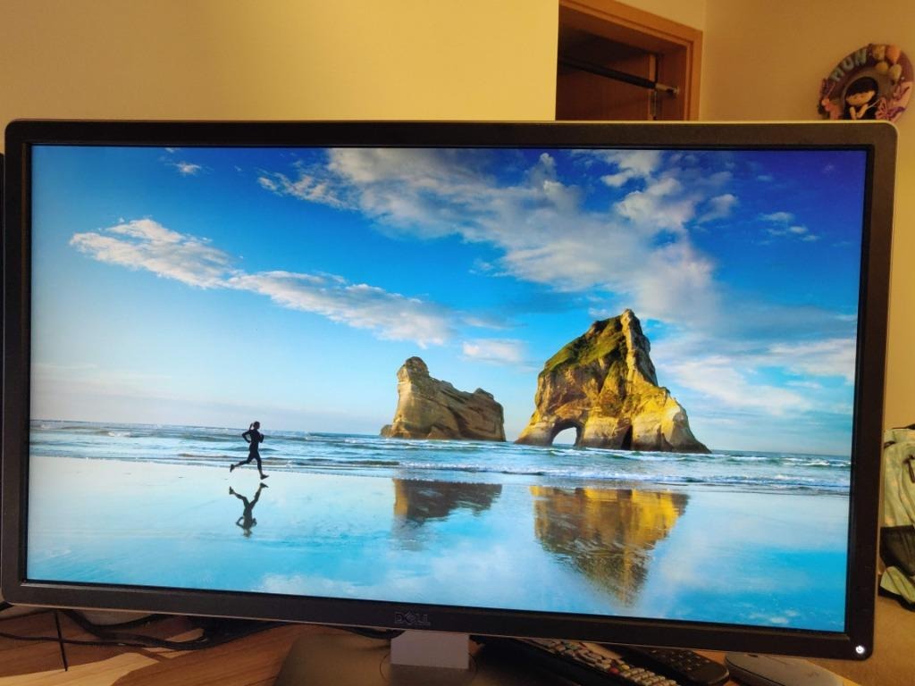 Dell 28 inch Monitor -P2815Q-4K, Computers & Tech, Parts & Accessories ...