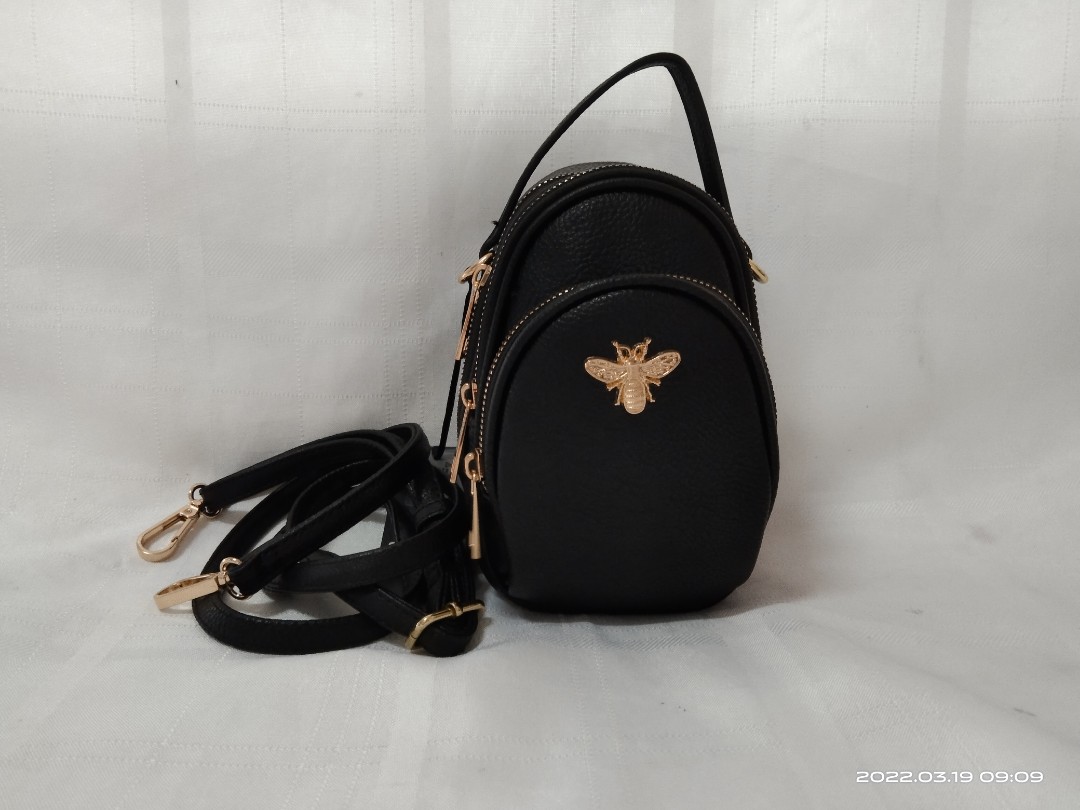 Deluxity (vegan), Women's Fashion, Bags & Wallets, Cross-body Bags on ...