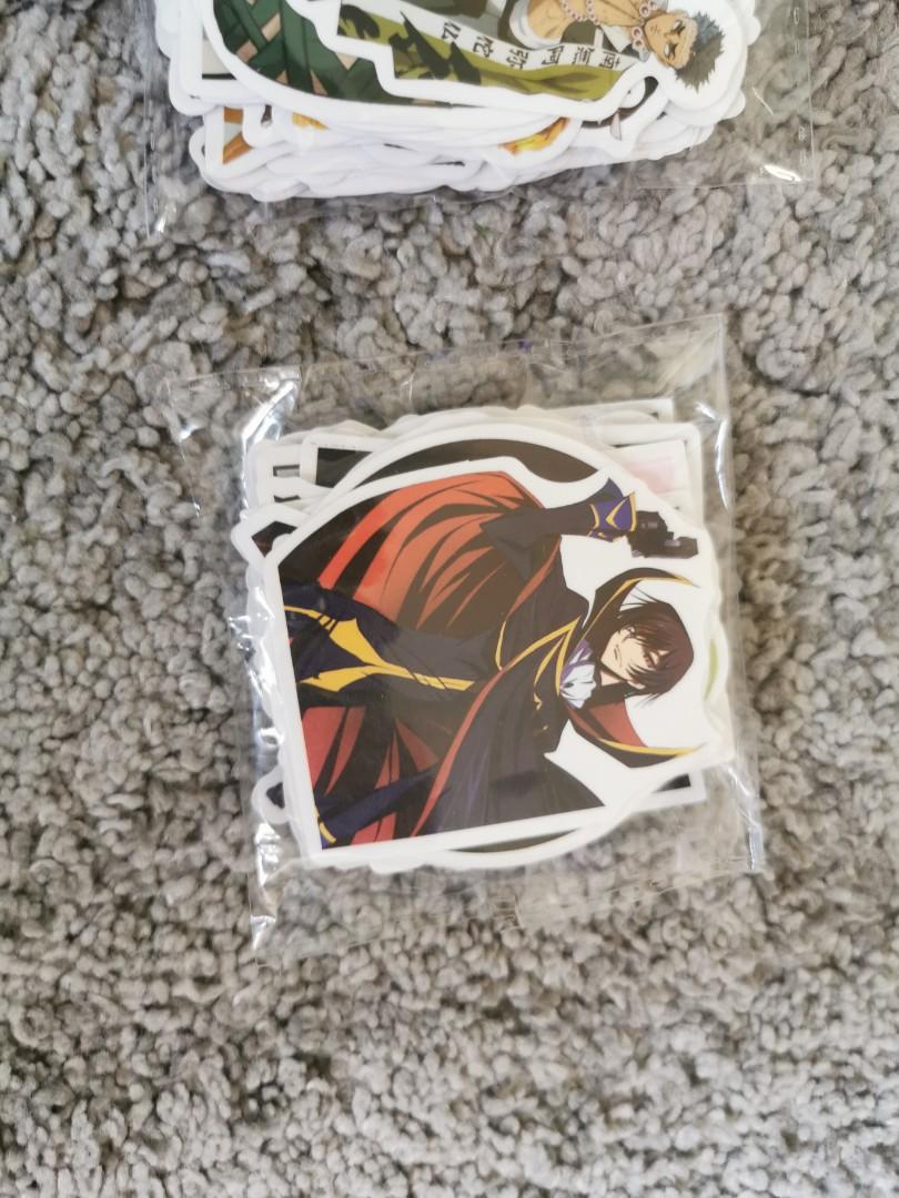 Demon slayer, Stein Gate, Code geass Anime Stickers, Hobbies & Toys ...