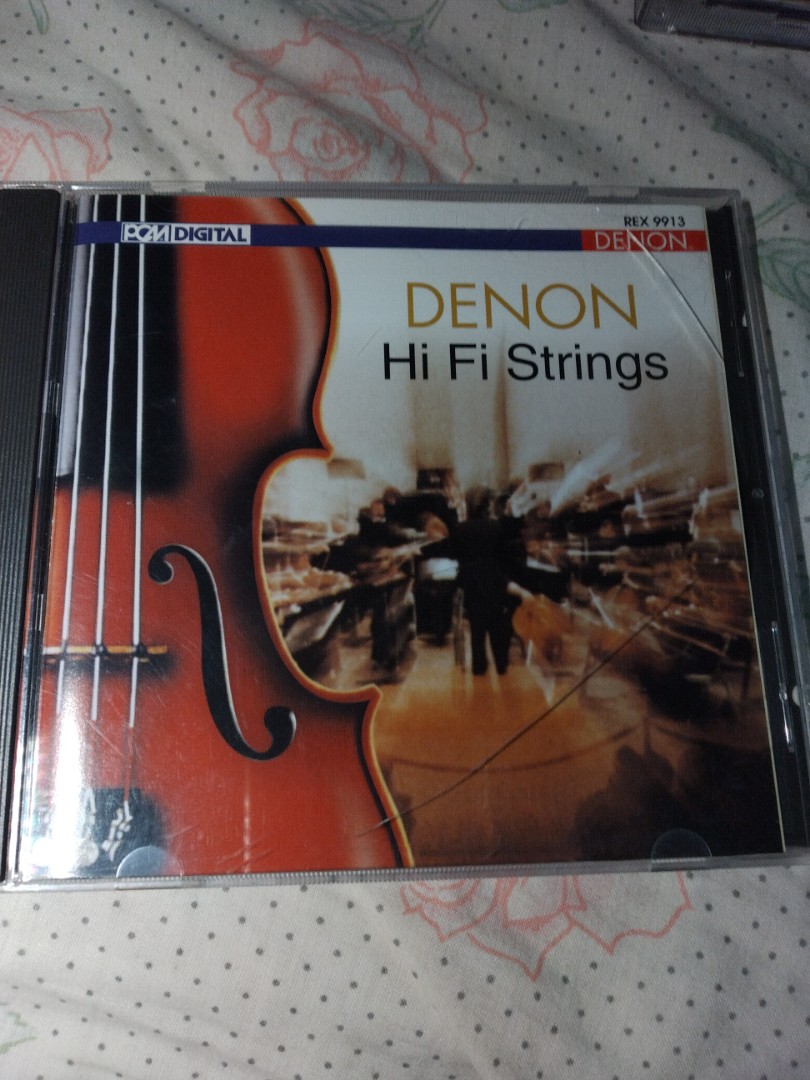 Denon Hi Fi Strings , Made in USA 103/22, 興趣及遊戲, 音樂樂器 & 配件, 音樂與媒體 - CD ...