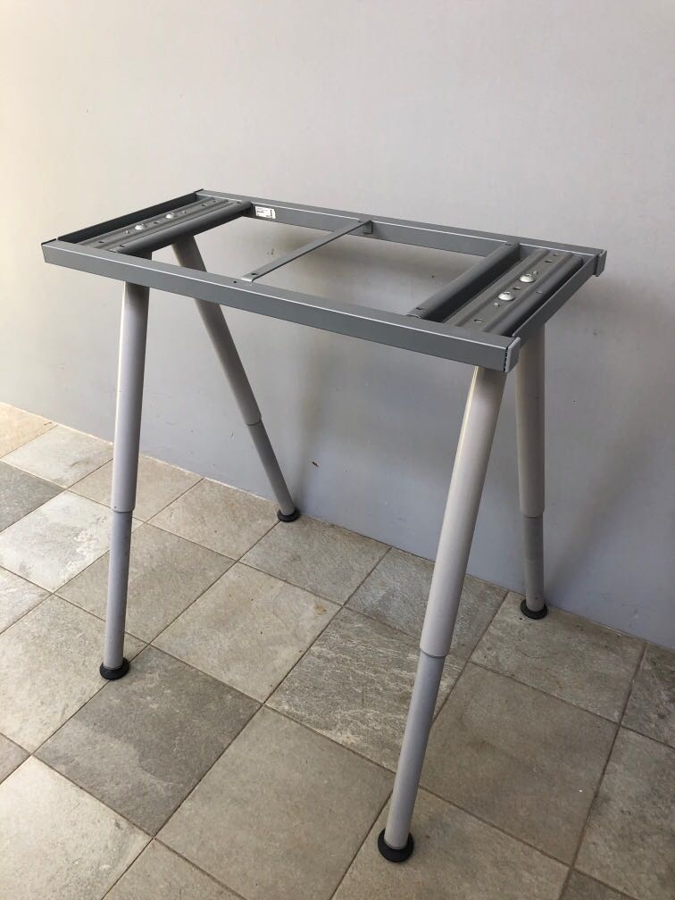 Ikea Desk frame , Furniture & Home Living, Furniture, Tables & Sets on ...